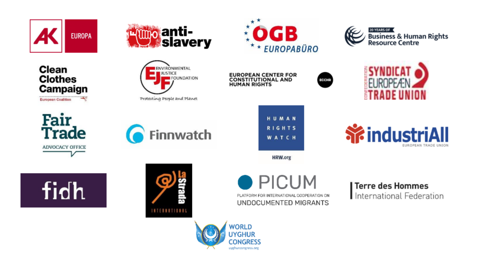 Forced labour regulation - Letter by civil society organisations to the ...