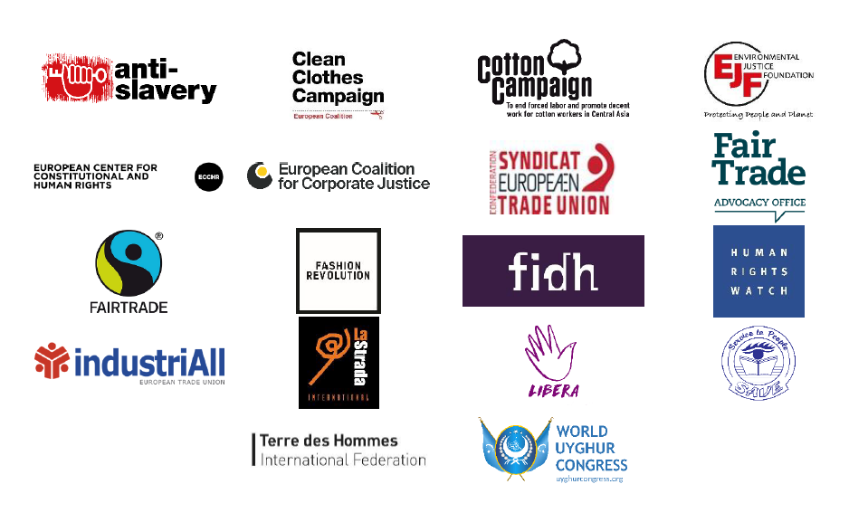 Forced labour - Joint letter to Council of the EU | ETUC