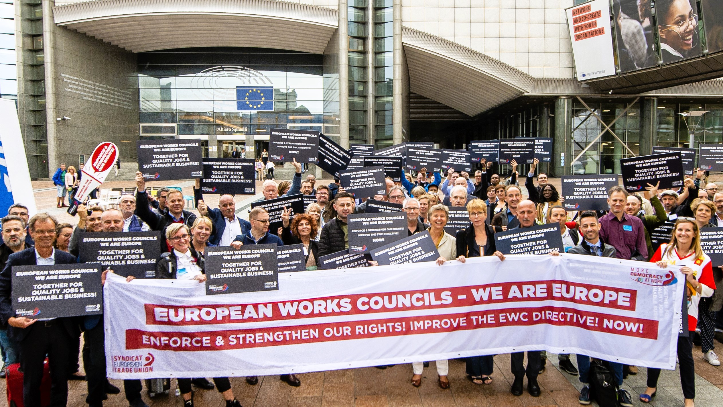 Democracy at Work matters. For a European Works Council Directive that ...