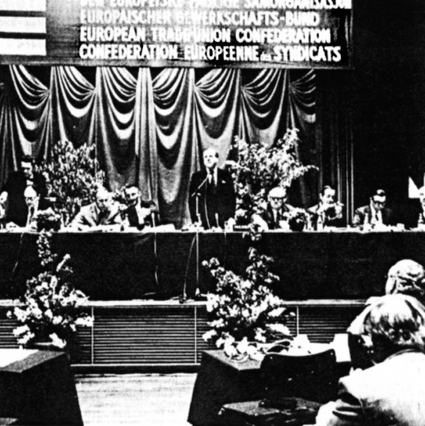 Extraordinary ETUC Congress - Copenhagen - 1974 | ETUC