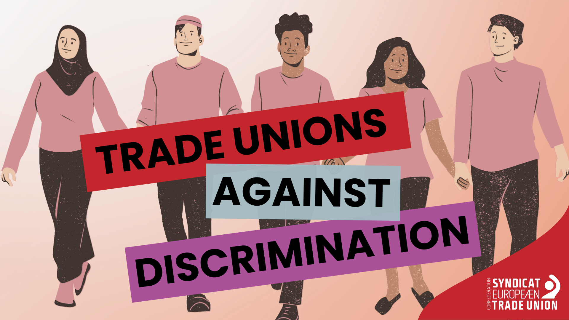 Trade Unions Against Discrimination | ETUC