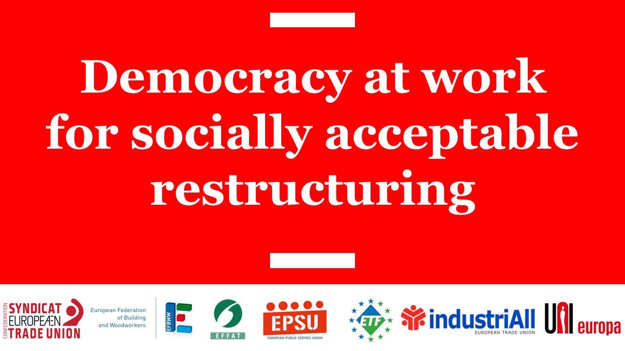 EU actions urgently needed to uphold workers’ rights as redundancies ...
