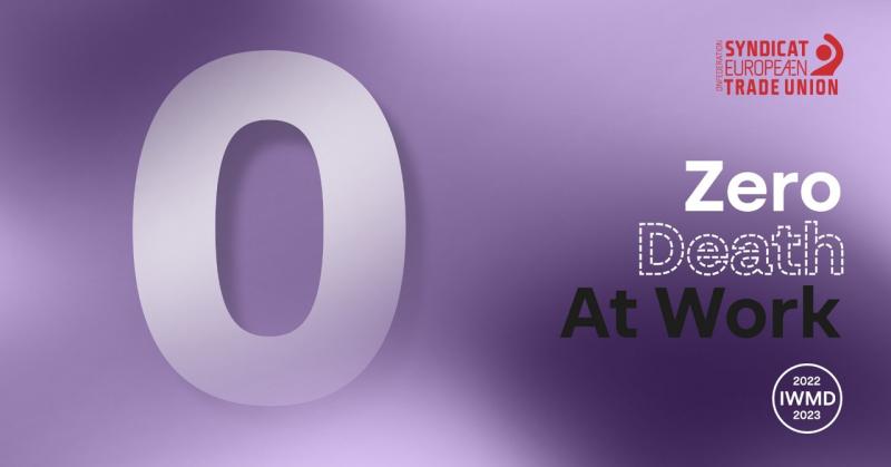 Workplace deaths rising in 12 EU countries | ETUC