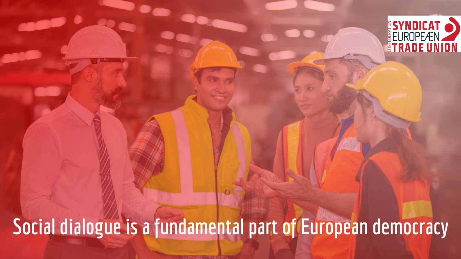 EU mainstreams social dialogue – on paper | ETUC