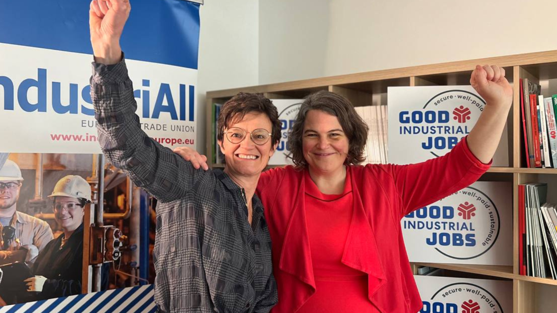 ETUC welcomes Judith Kirton-Darling as General Secretary of the industriAll Europe | ETUC