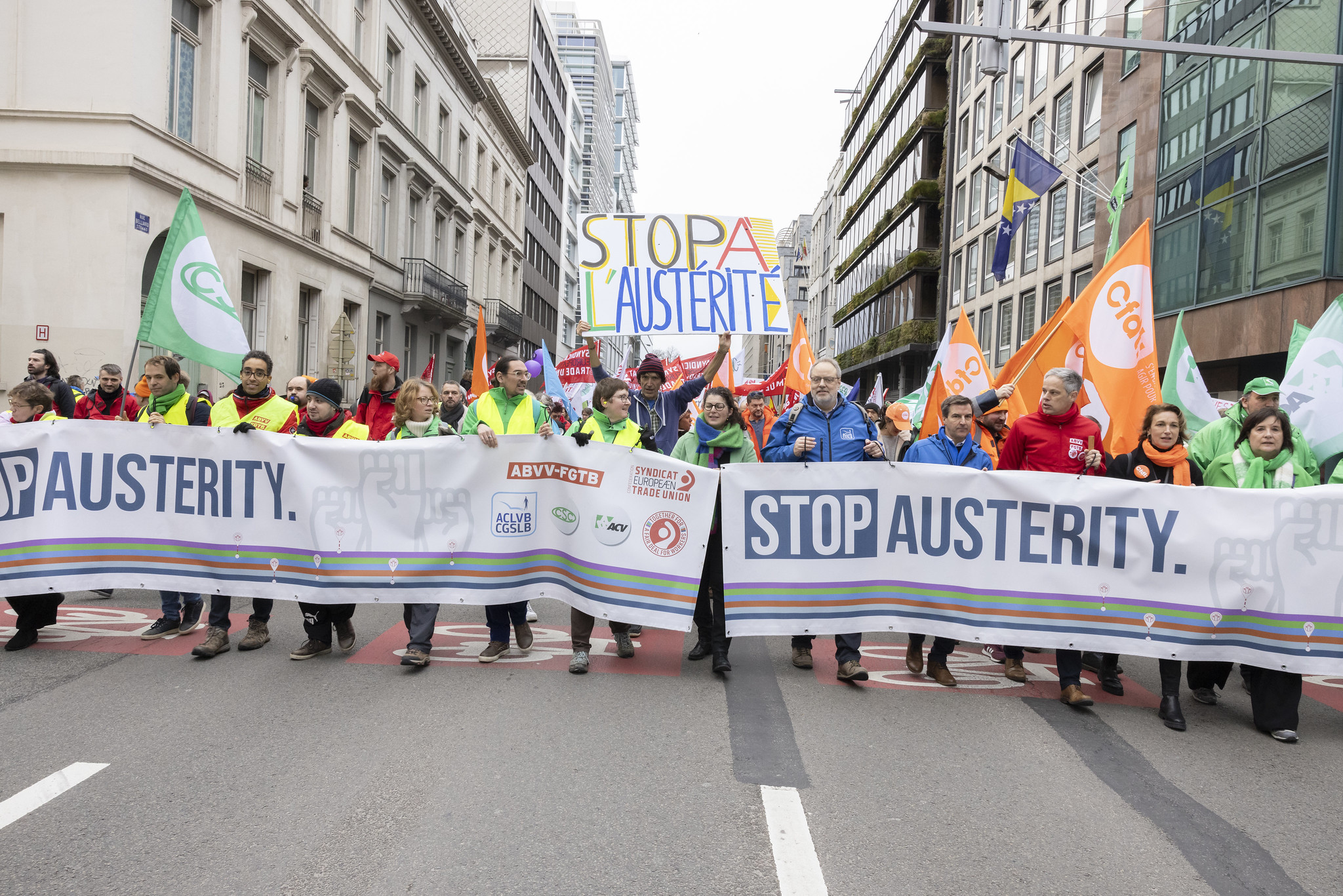 Tax the rich to meet new fiscal rules | ETUC