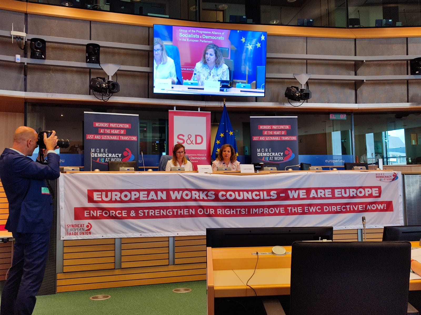 EWC Conference 2022 - Introduction by Isabelle Schömann, ETUC ...