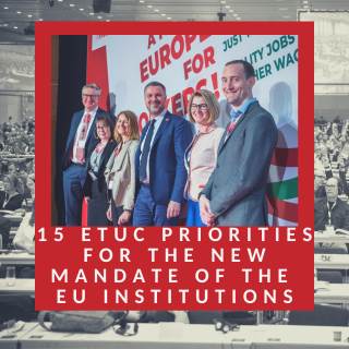 ETUC | European Trade Union Confederation