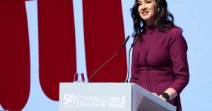 Inga Ruginiene: new leadership in Europe as Lithuanian Prime Minister | CES